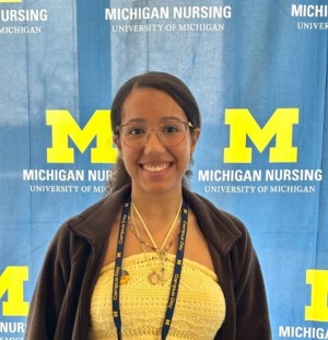 Future Michigan nurse has a heart for community and change - Michigan ...