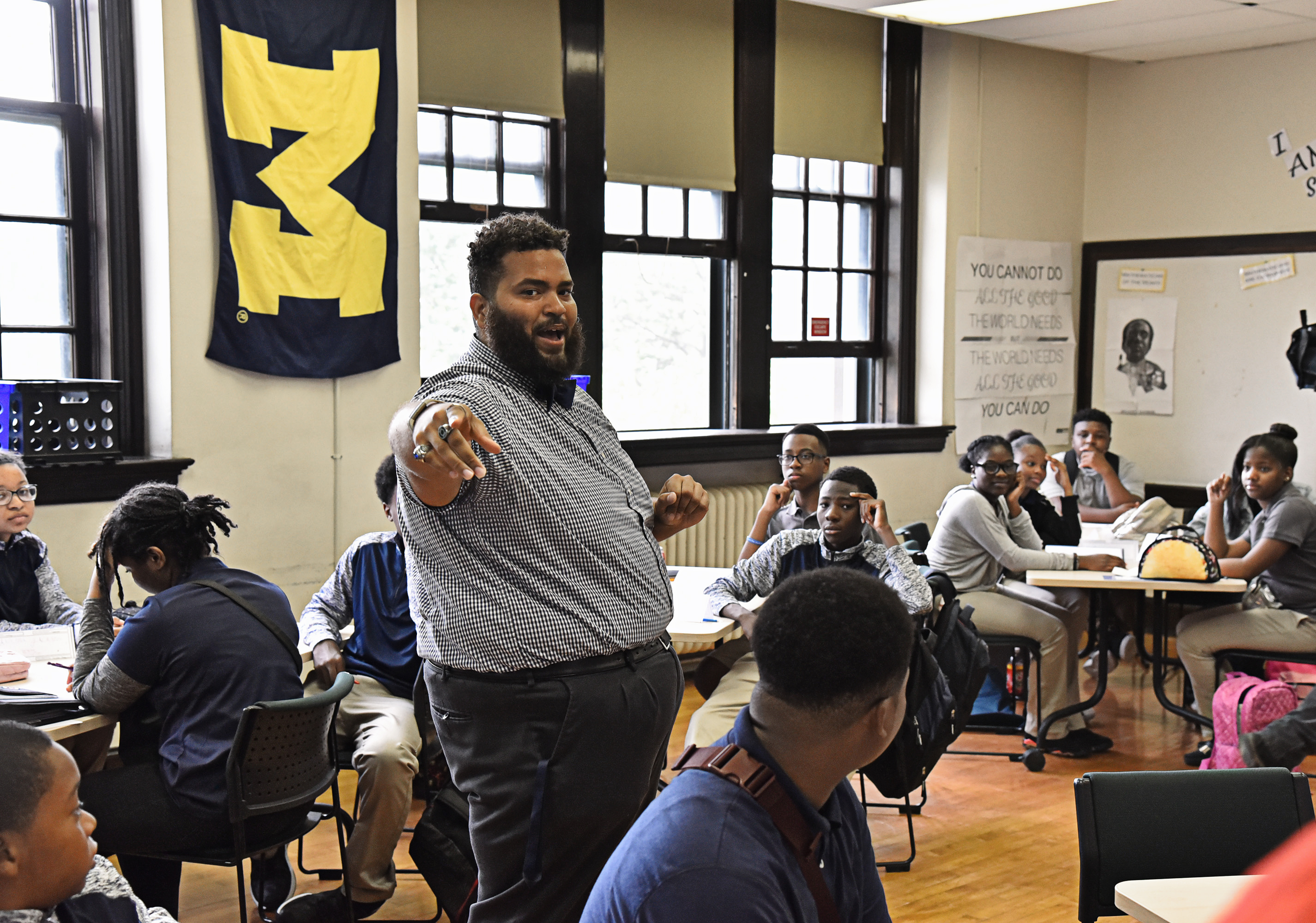 Teamwork in a time of crisis: How U-M is partnering with Detroit to ...