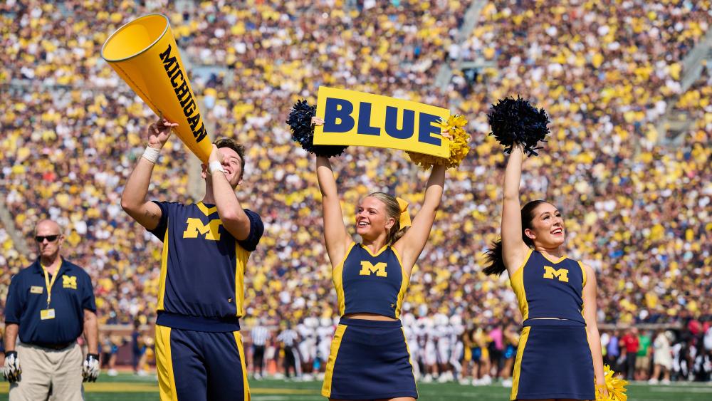 Champions Fund - Cheer - 333341 - Michigan Giving